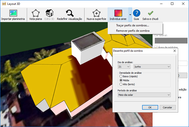 SOLergo 2022 - Layout 3D do sistema fotovoltaico | Electro Graphics News