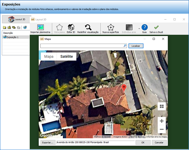 SOLergo 2022 - Layout 3D do sistema fotovoltaico | Electro Graphics News