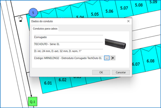 SOLergo - Sistema Grid-Zero e Dimensionamento dos Eletrodutos